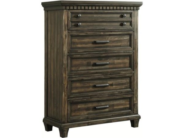 McCabe 6 Piece Bedroom Set | Gonzalez Furniture