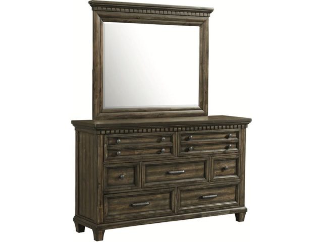 McCabe 6 Piece Bedroom Set | Gonzalez Furniture