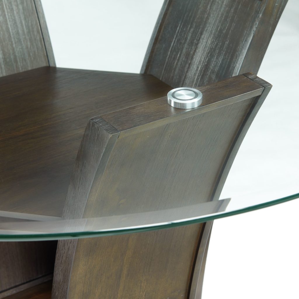 Dapper 7 Piece Dining Room Set | Gonzalez Furniture