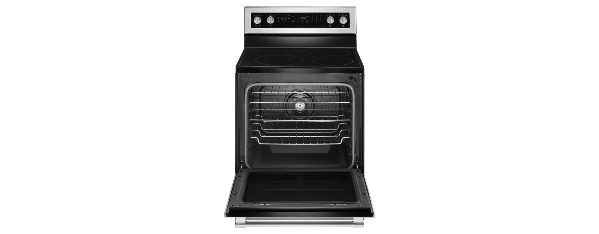 30-Inch Wide Electric Range With True Convection And Power Preheat - 6. ...